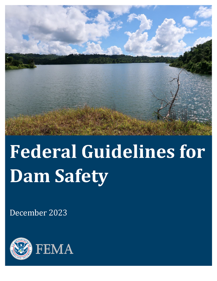 Federal Guidelines for Dam Safety (FEMA P-93) - ASDSO Dam Safety Toolbox